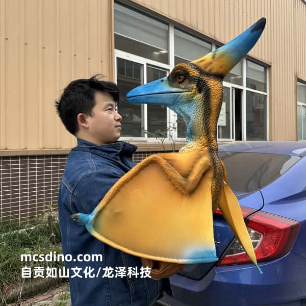 Puppet Pteranodon: Diversión Prehistórica para Niños-BB124 ...